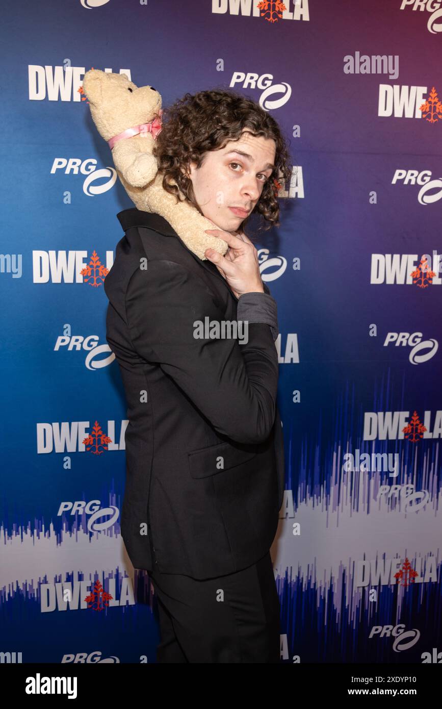 Los Angeles, USA. 24th June, 2024. Jack McCafferty arrives at 27th ...