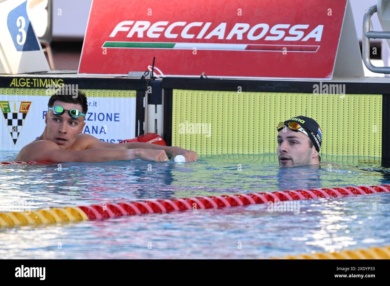 KAMMINGA Arno 200M Breaststroke Final Men during the Swimming ...