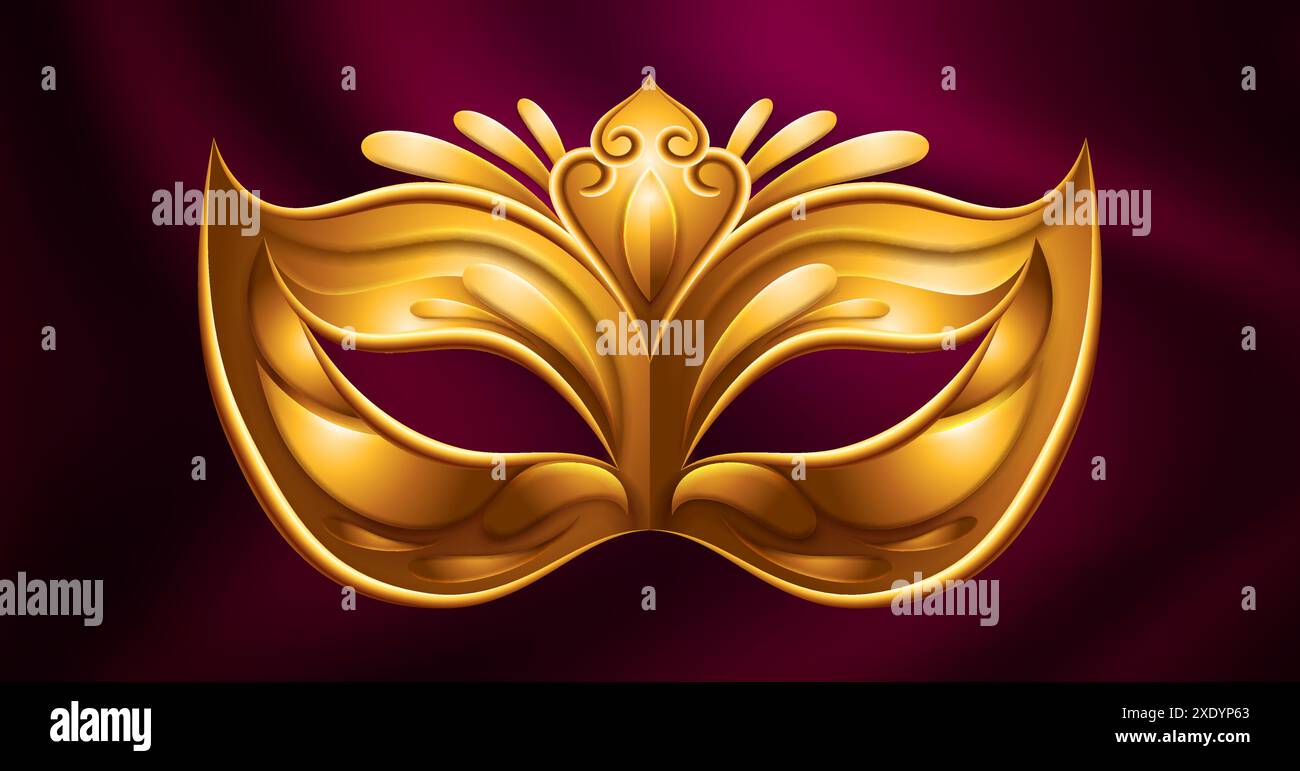 Golden crown of feathers Stock Vector Images - Alamy