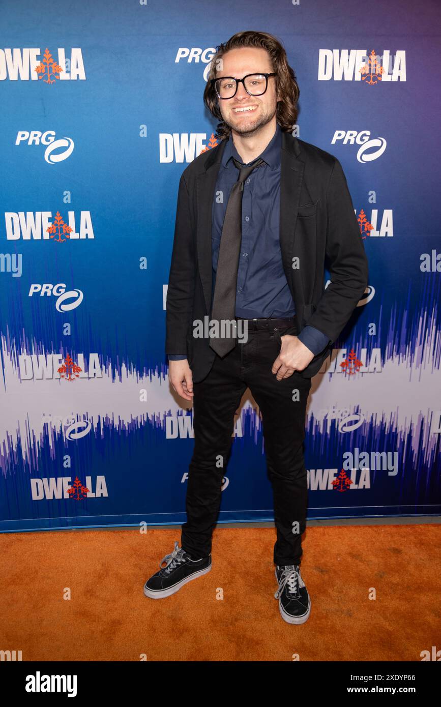 Los Angeles, USA. 24th June, 2024. Shane Emery arrives at 27th Annual ...