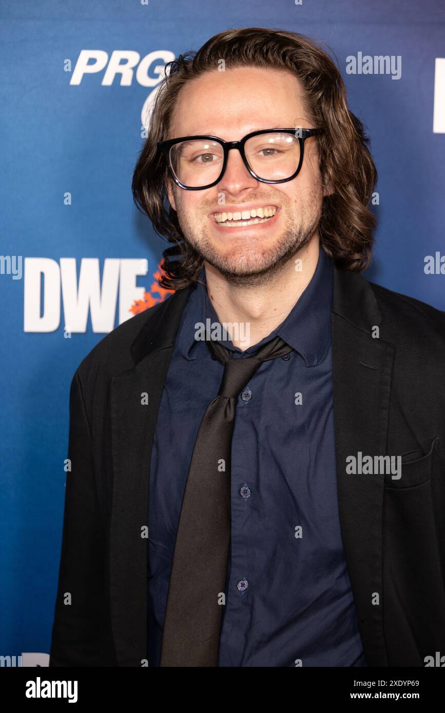 Los Angeles, USA. 24th June, 2024. Shane Emery arrives at 27th Annual ...