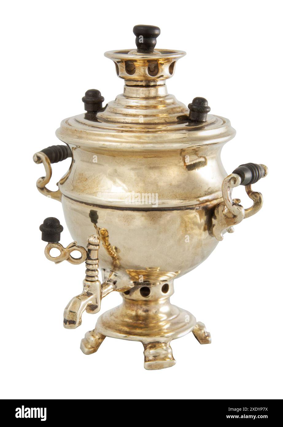 Gold samovar hi-res stock photography and images - Alamy