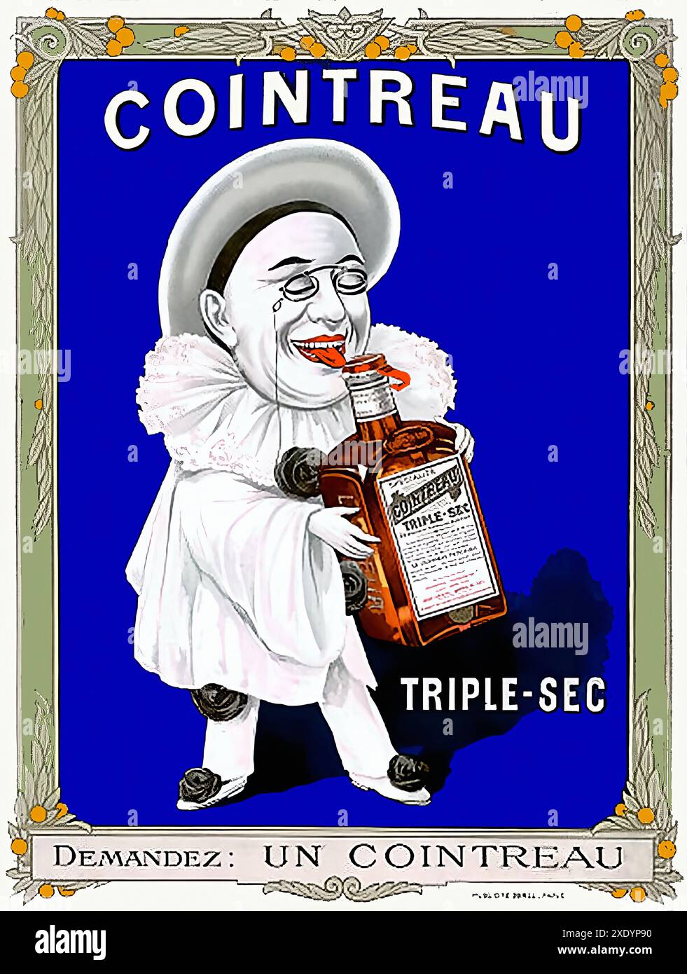 Cointreau poster hi-res stock photography and images - Alamy