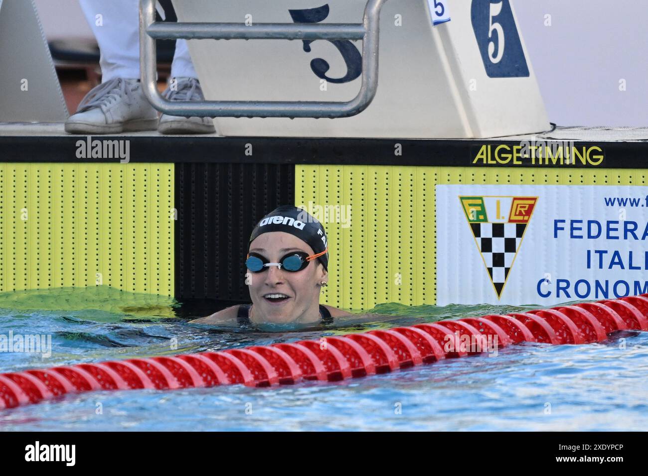 FANGIO Francesca 200M Breaststroke Final Women during the Swimming ...