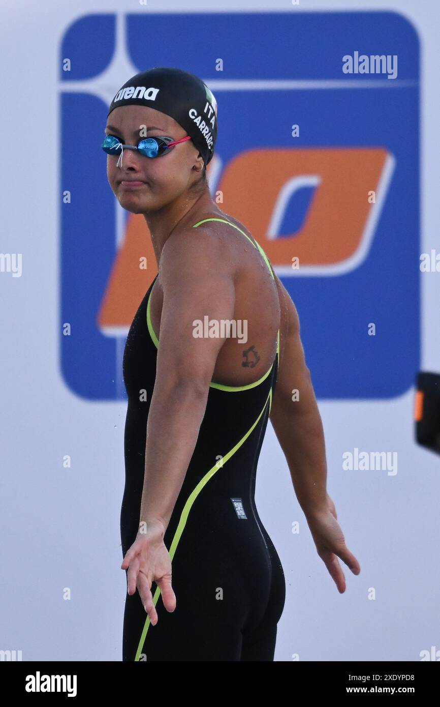 CARRARO Martina 200M Breaststroke Final Women during the Swimming ...