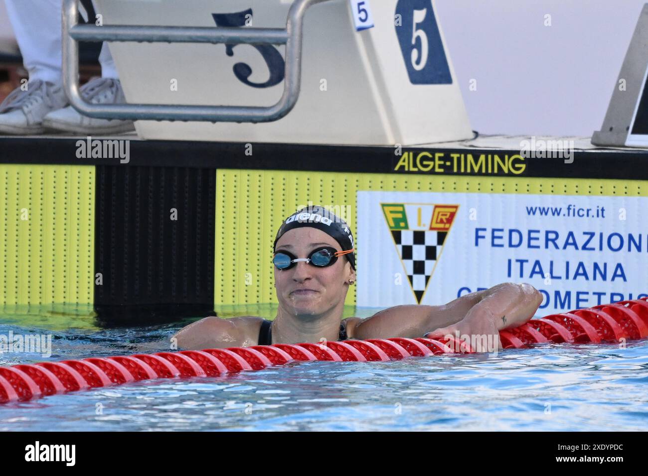 FANGIO Francesca 200M Breaststroke Final Women during the Swimming ...