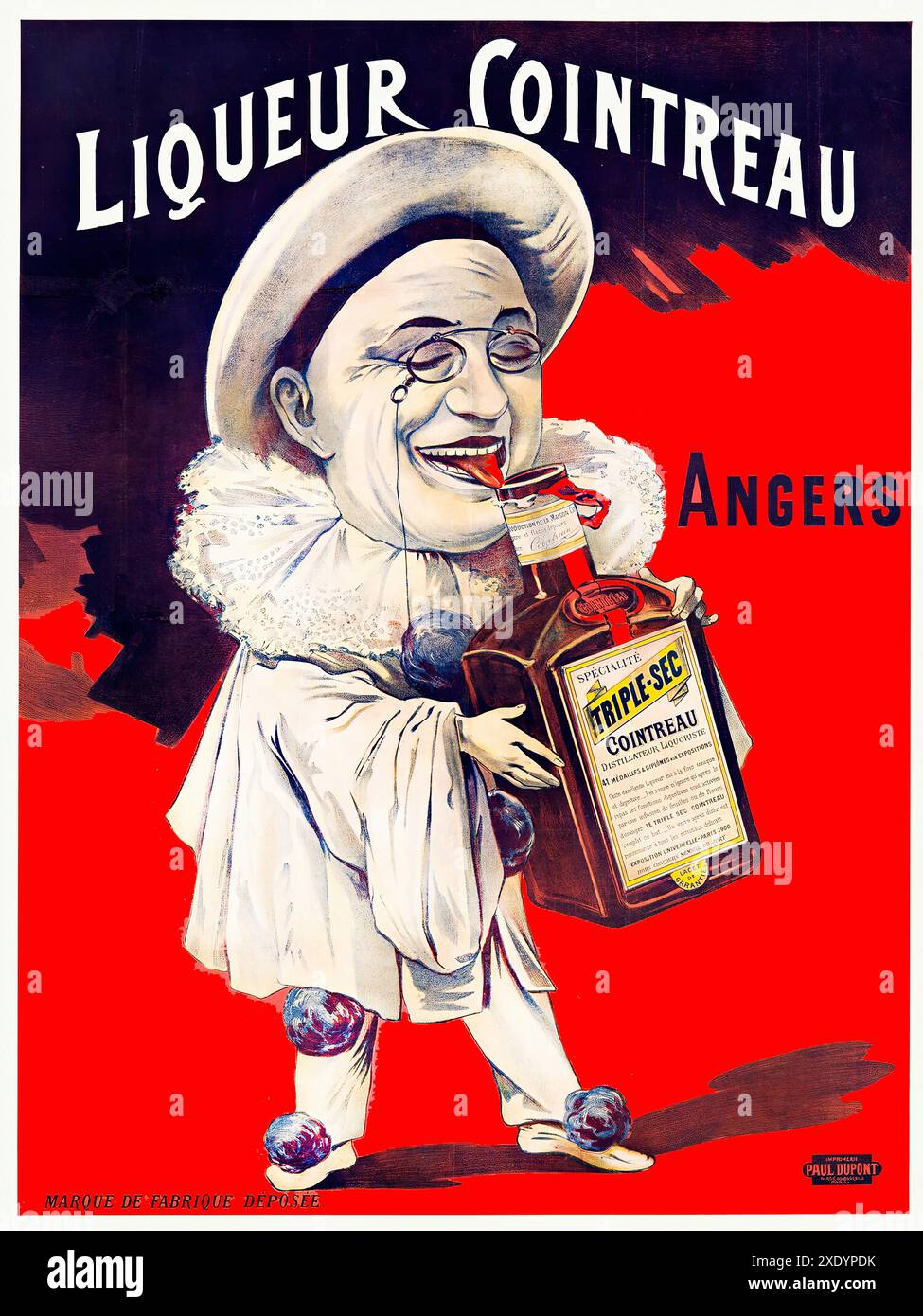 Cointreau poster hi-res stock photography and images - Alamy