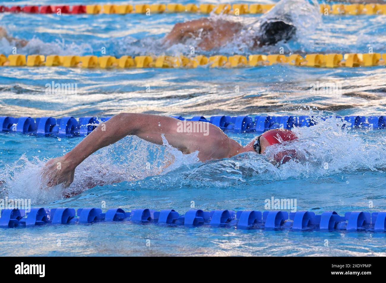 MC MILLAN Jack 200M Freestyle Final Men during the Swimming ...