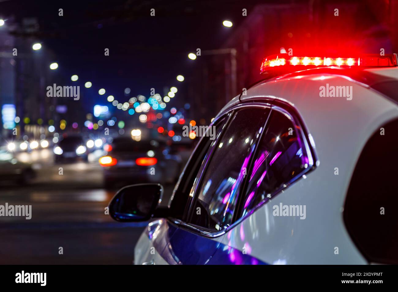 Night patrol vehicle hi-res stock photography and images - Alamy