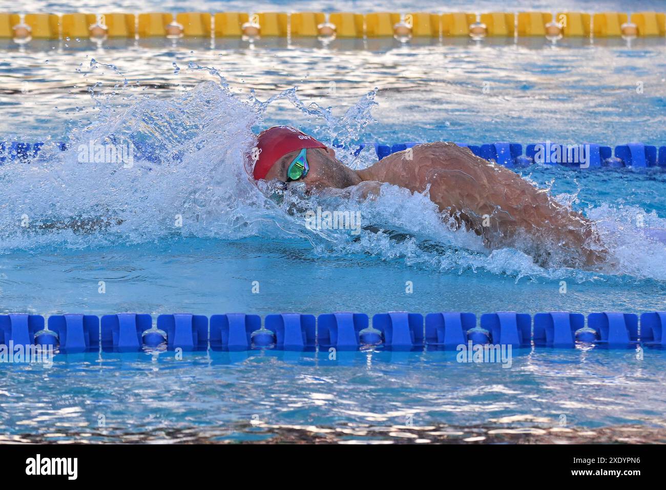 GUY James 200M Freestyle Final Men during the Swimming Internationals ...