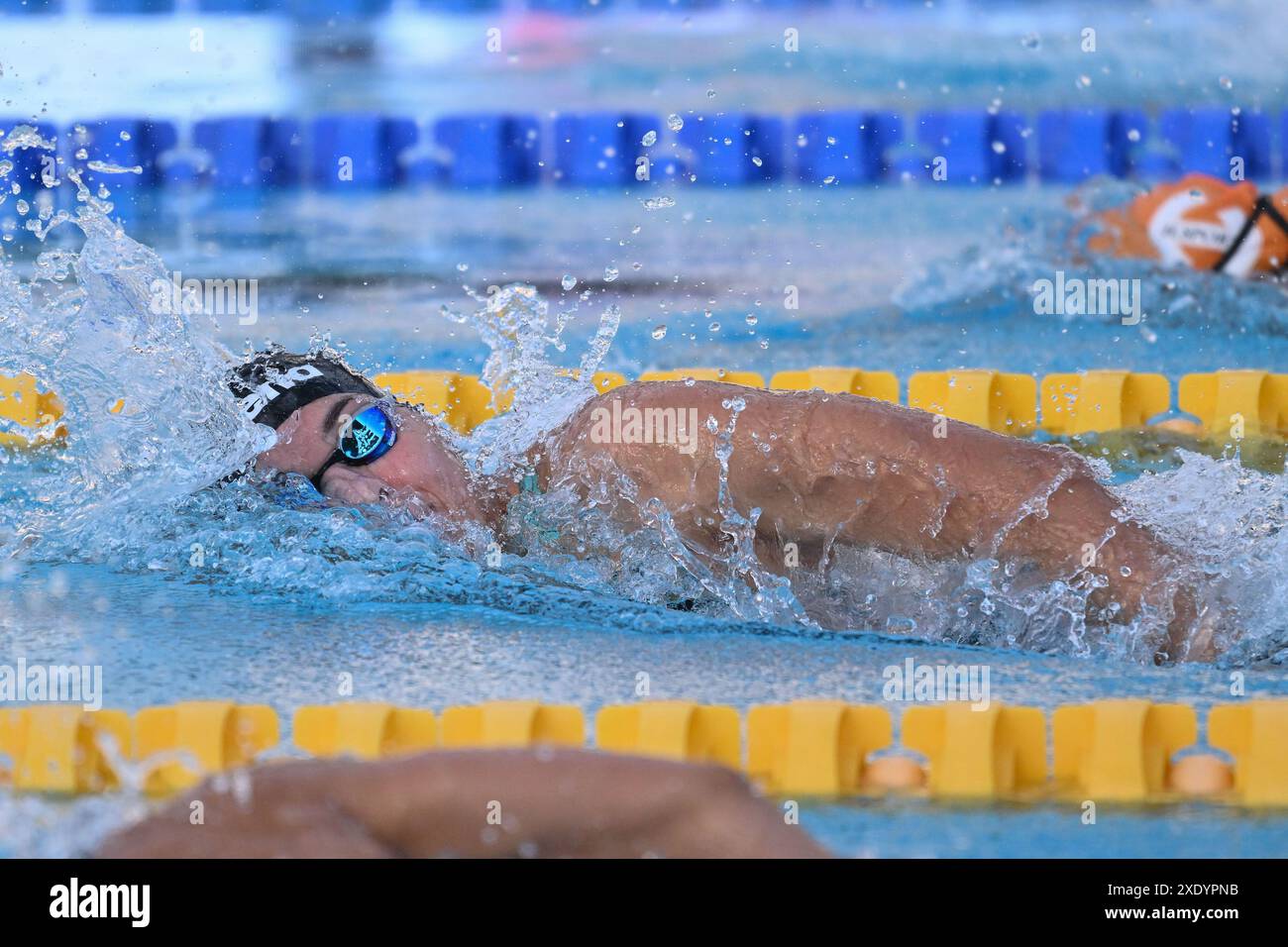 400M Freestyle Final Women during the Swimming Internationals - LX ...