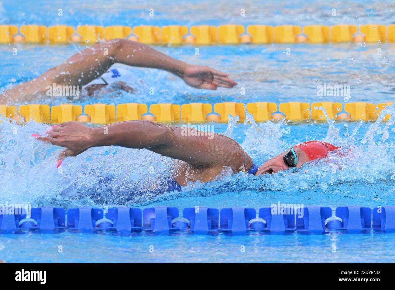 400M Freestyle Final Women during the Swimming Internationals - LX ...
