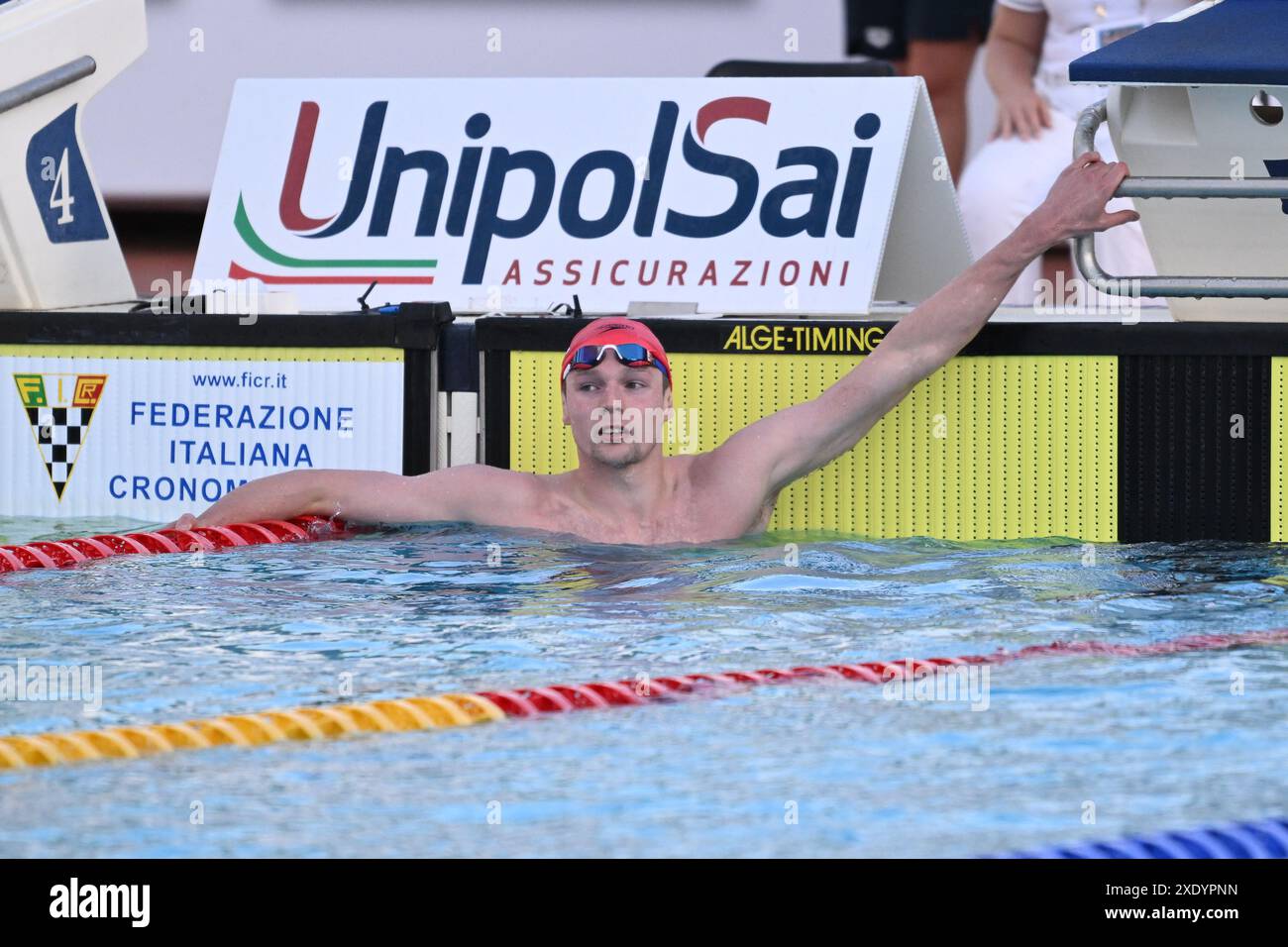 SCOTT Duncan W 200M Freestyle Final Men during the Swimming ...