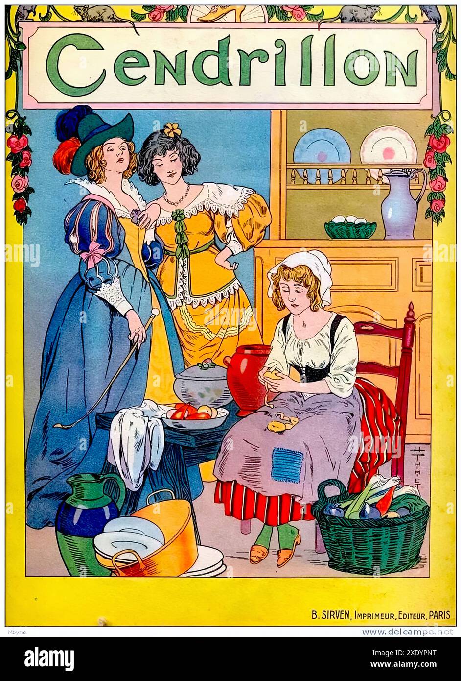 Cendrillon Cut Out Stock Images & Pictures - Alamy