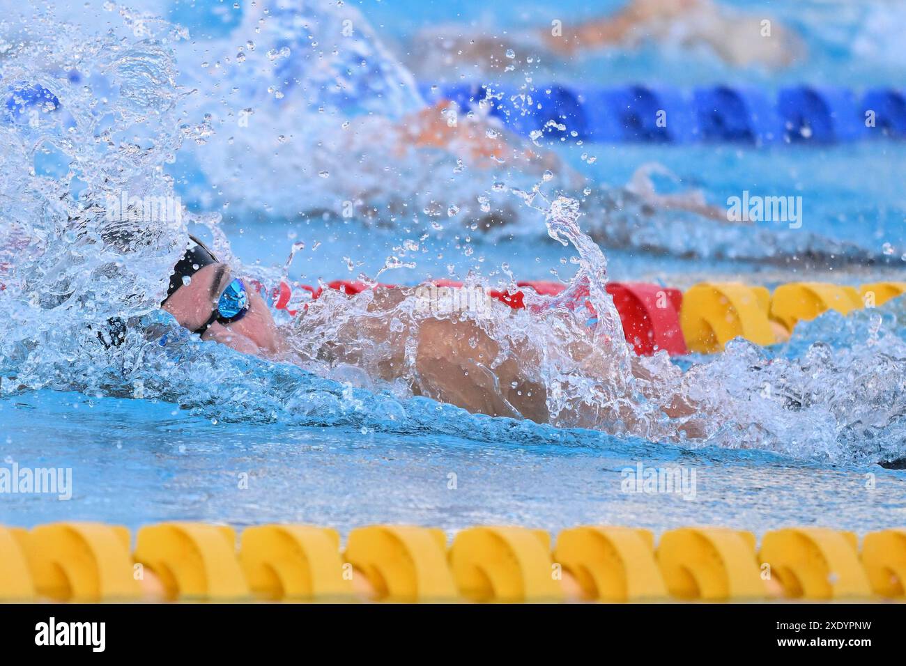 400M Freestyle Final Women during the Swimming Internationals - LX ...