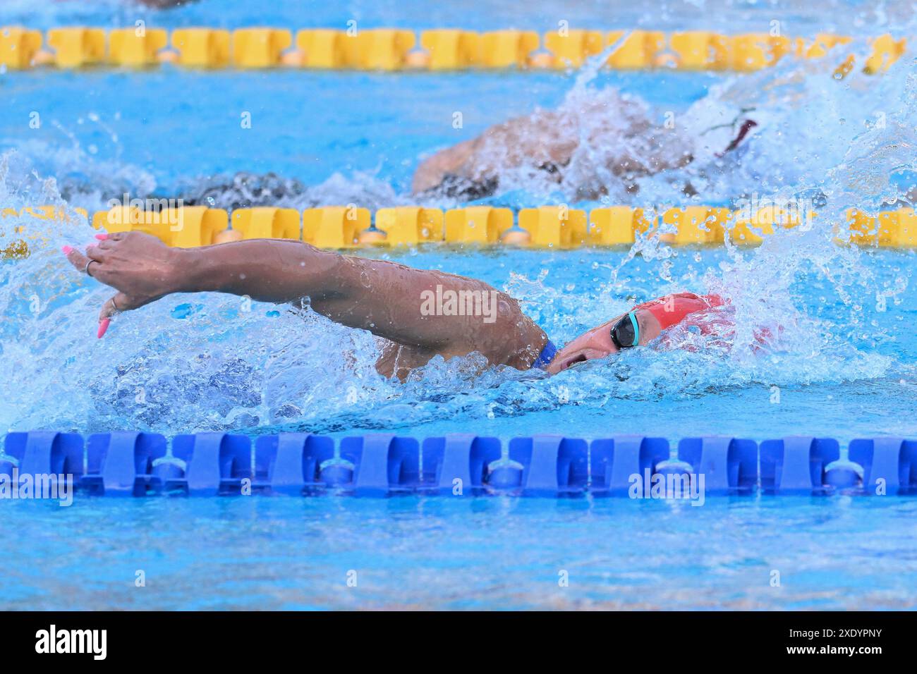 400M Freestyle Final Women during the Swimming Internationals - LX ...