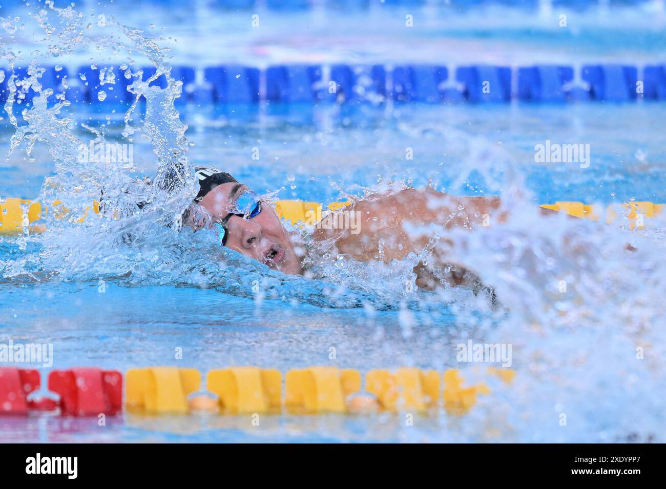 400M Freestyle Final Women during the Swimming Internationals - LX ...