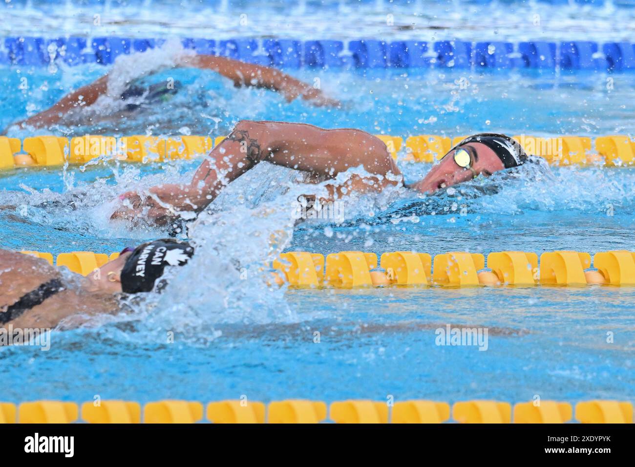RONCATTO Gabrielle 400M Freestyle Final Women during the Swimming ...