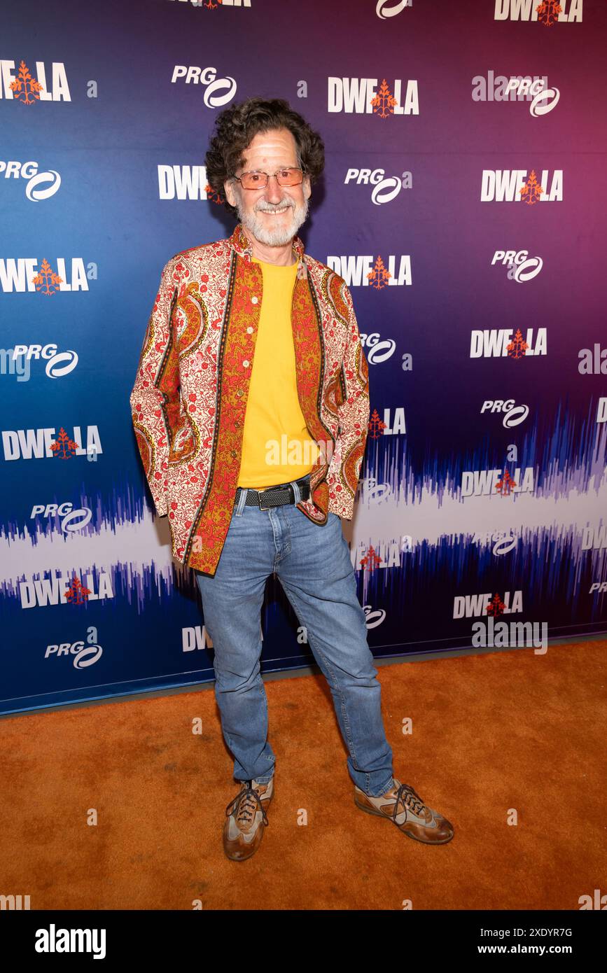 Los Angeles, USA. 24th June, 2024. Brian Rooney arrives at 27th Annual ...