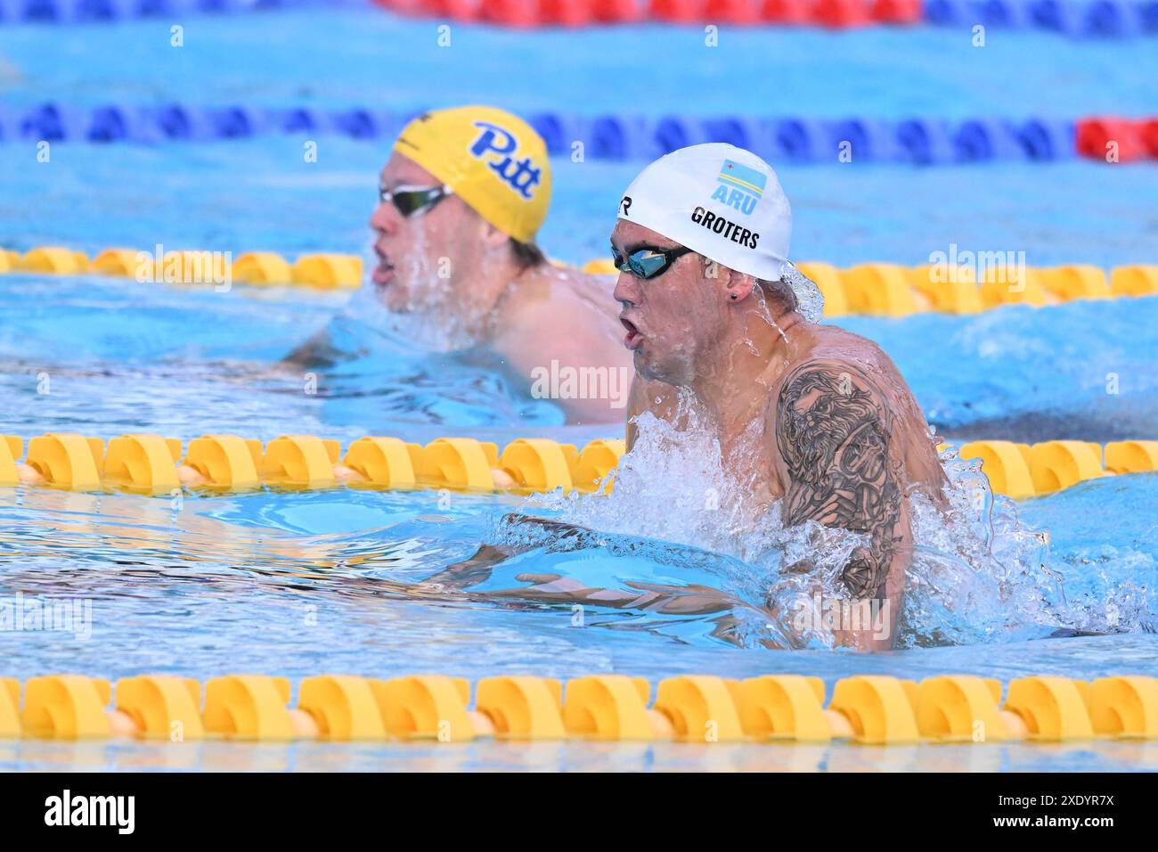 GROTERS Patrick 200M Medley Final Men during the Swimming Internationals - LX Trofeo "Sette ...