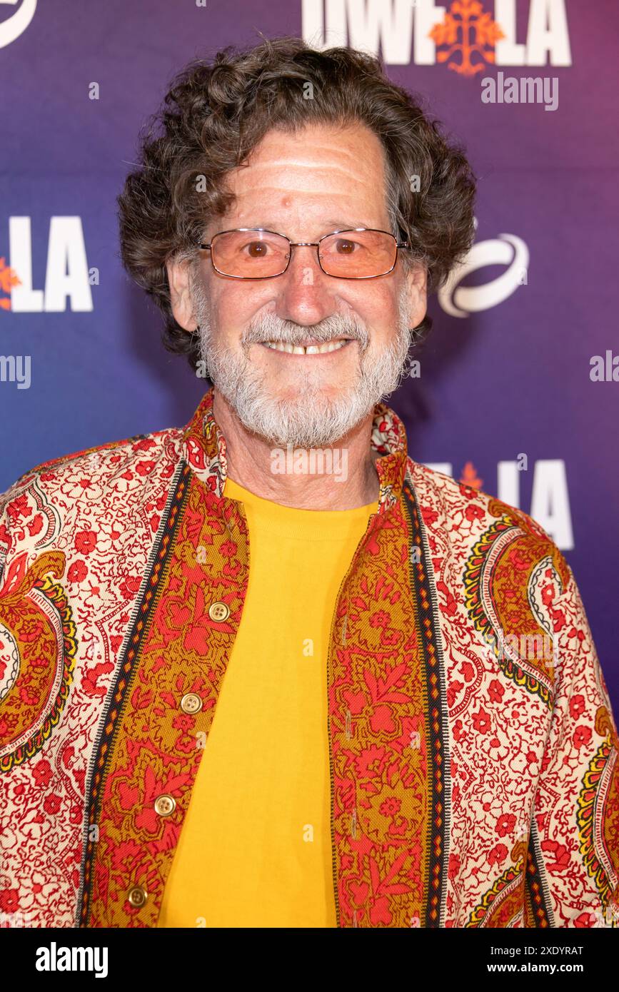 Los Angeles, USA. 24th June, 2024. Brian Rooney arrives at 27th Annual ...