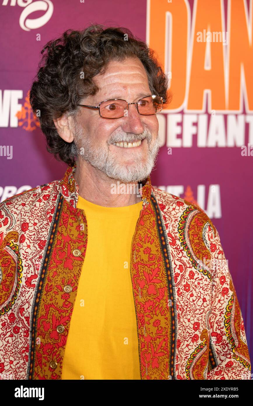 Los Angeles, USA. 24th June, 2024. Brian Rooney arrives at 27th Annual ...
