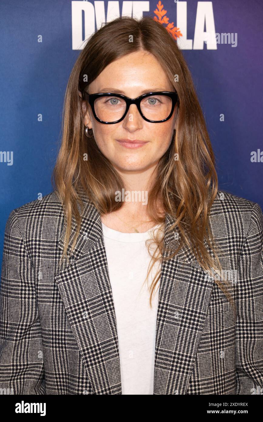 Los Angeles, USA. 24th June, 2024. Grace Gregory arrives at 27th Annual ...