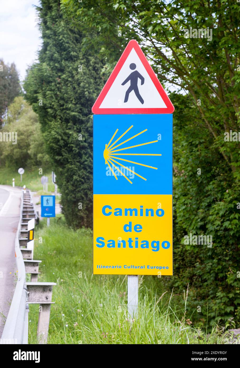 Camino de concha hi-res stock photography and images - Alamy