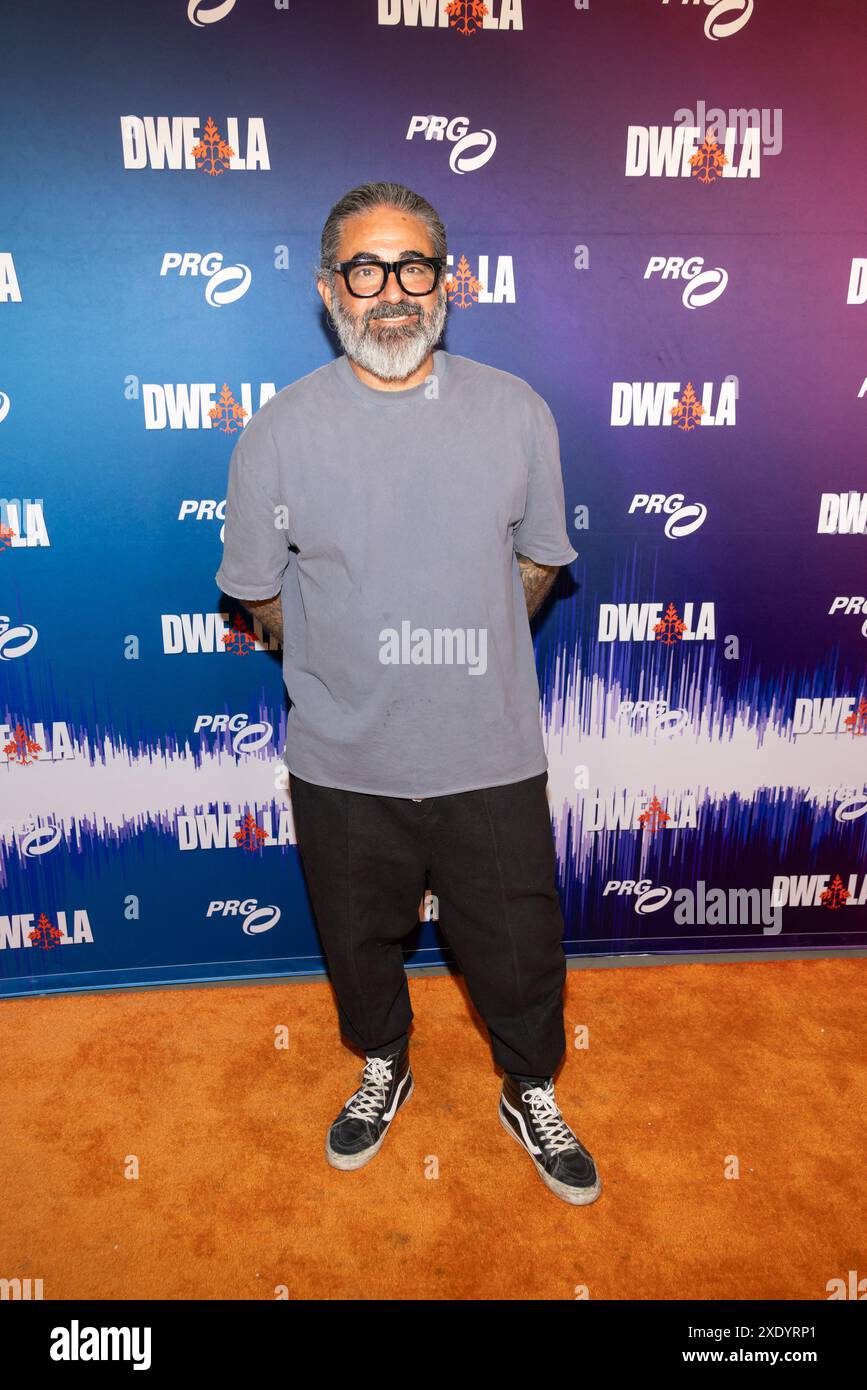 Los Angeles, USA. 24th June, 2024. Anthony Pedone arrives at 27th ...