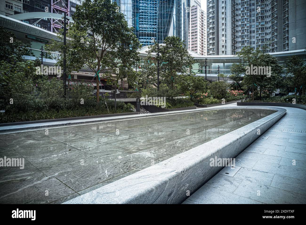 Taikoo garden hi-res stock photography and images - Alamy
