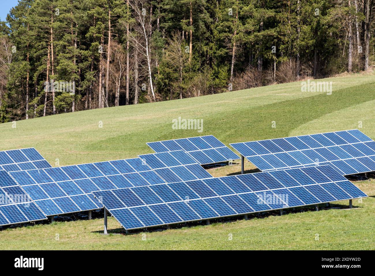 Photovoltaic system for power supply - Energy by PV system Stock Photo ...