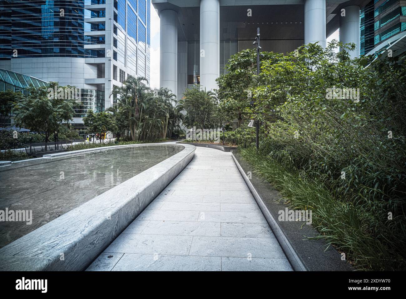 Taikoo garden hi-res stock photography and images - Alamy