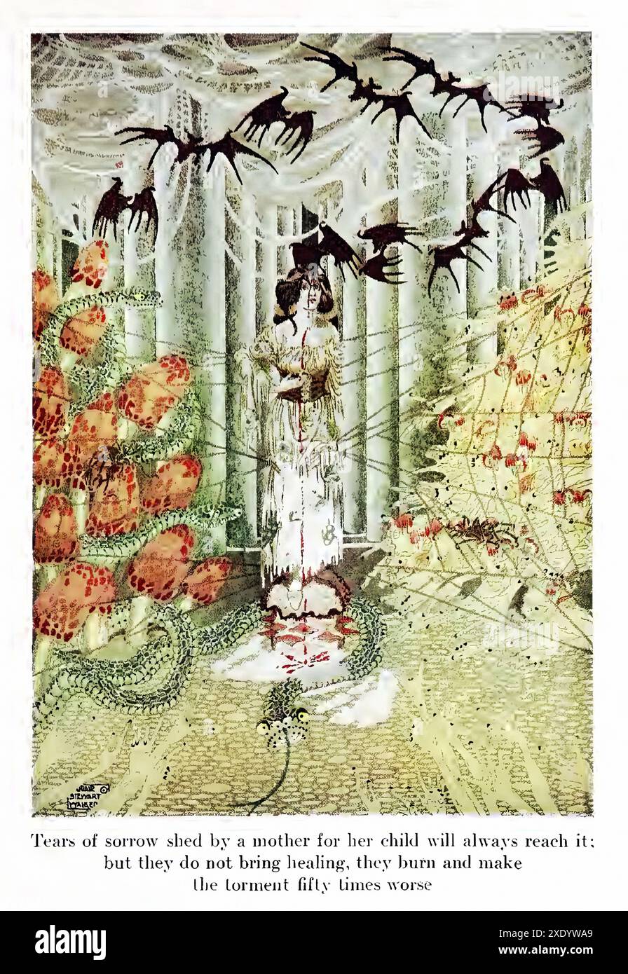 Walker Dugald Stewart - Anderson's Fairy Tales The Girl Who Trod on a ...