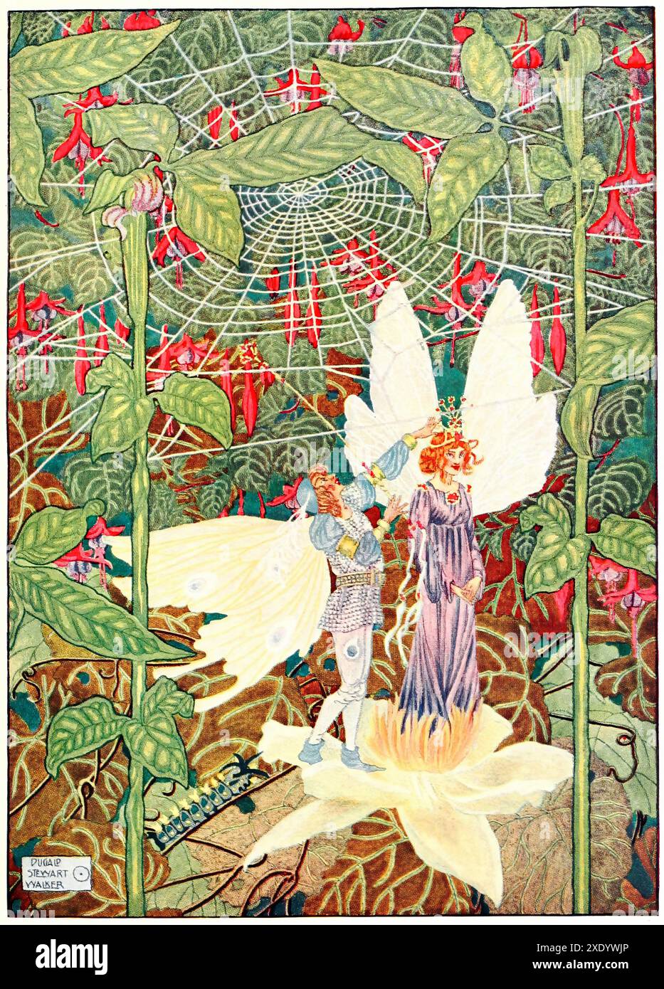 WALKER Dugald Stewart - Illustration from Fairy Tales by Hans Christian ...