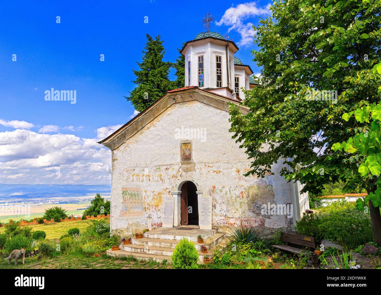 Lozen Monastery Holy Savior, Bulgaria Stock Photo - Alamy