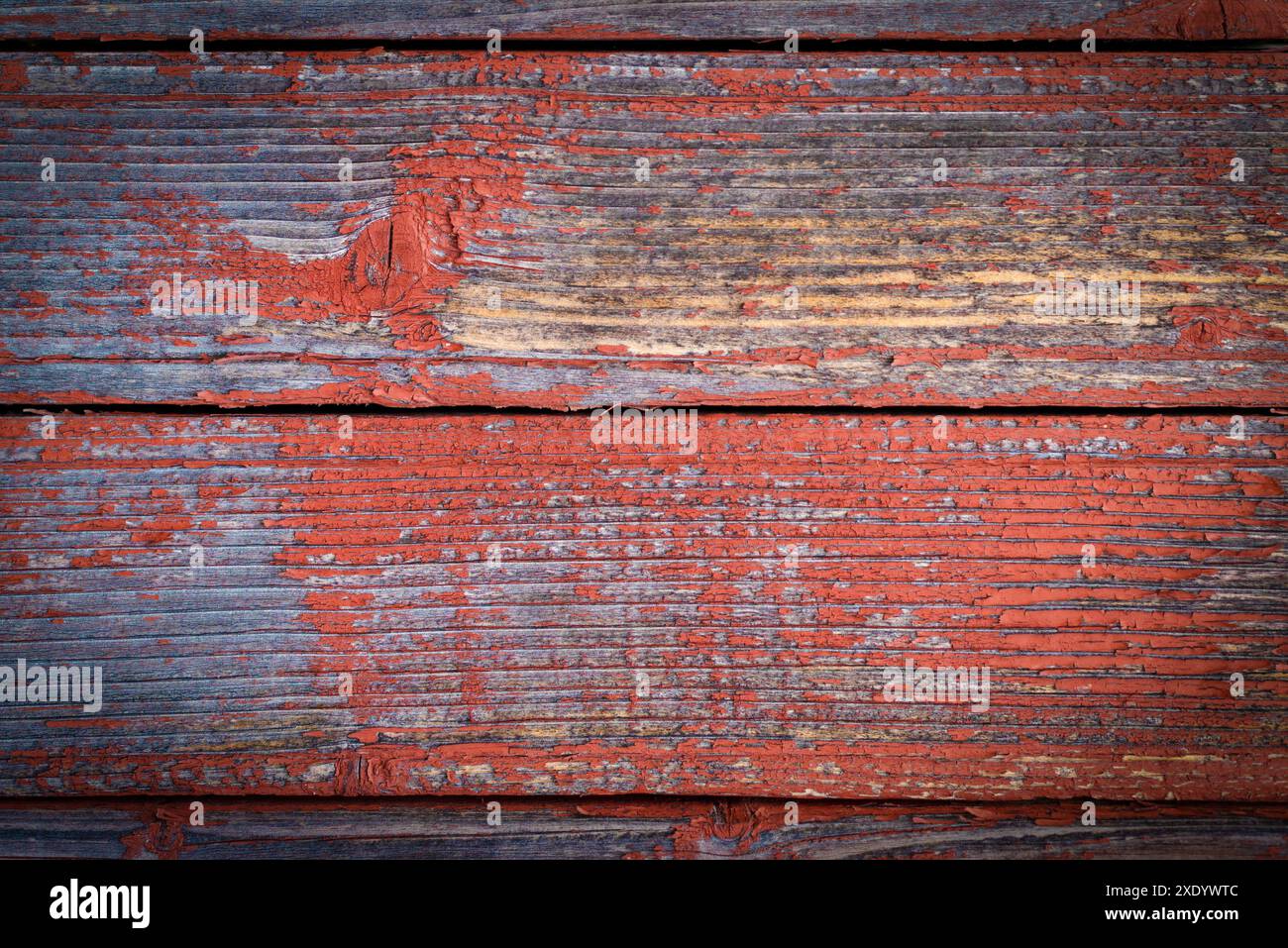 Weathered red paint hi-res stock photography and images - Alamy