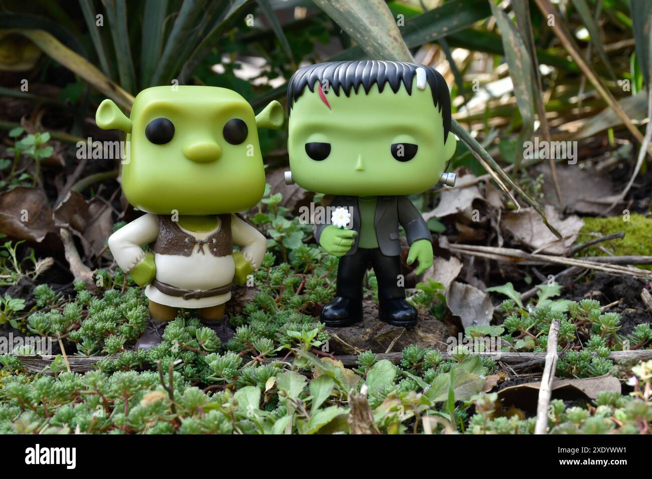Shrek character hi-res stock photography and images - Alamy