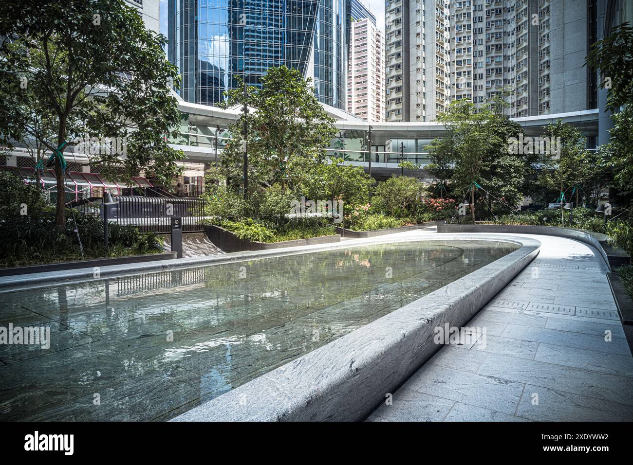 Taikoo garden hi-res stock photography and images - Alamy