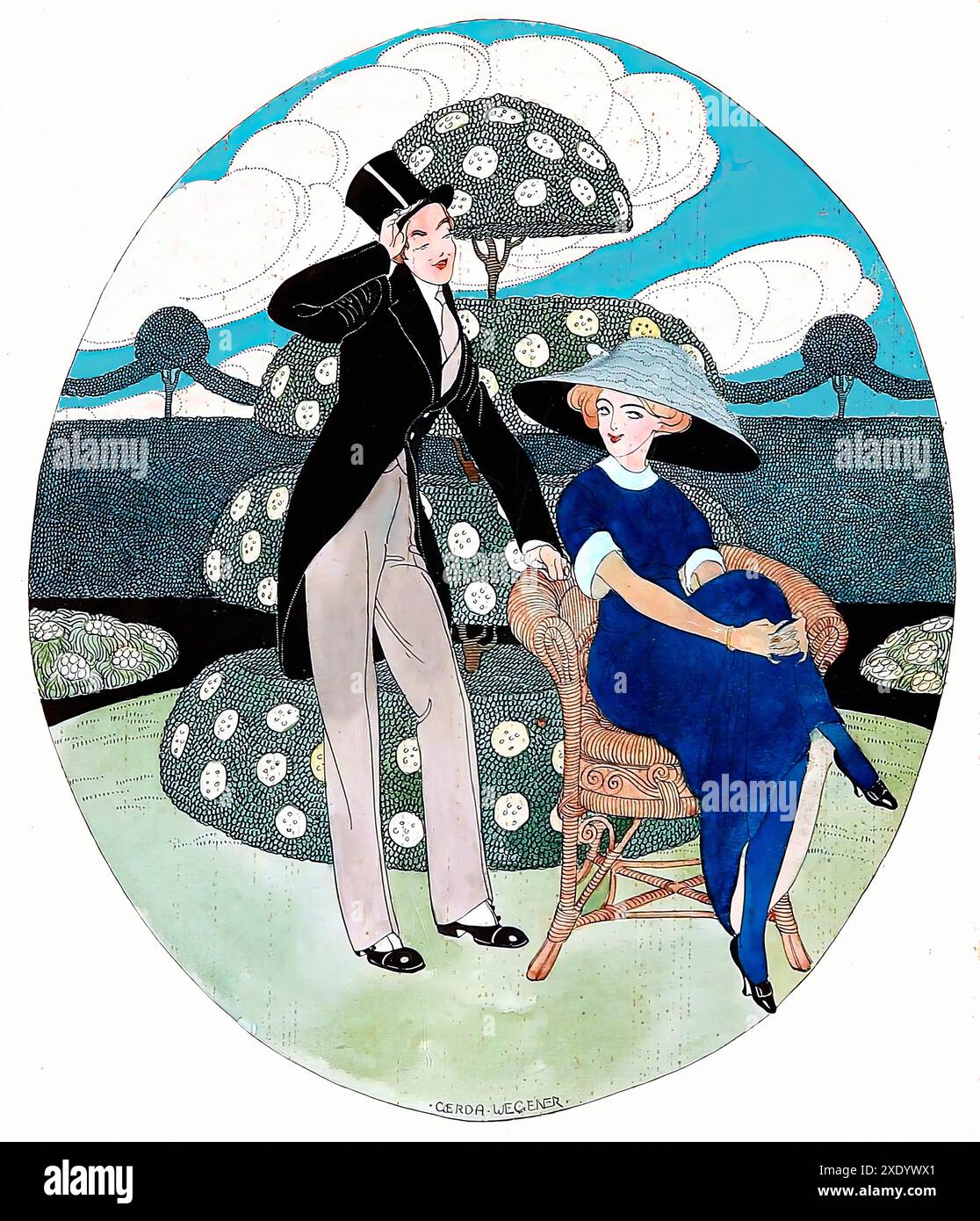 Gerda wegener hi-res stock photography and images - Alamy