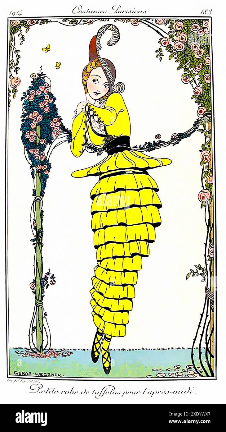 Gerda wegener hi-res stock photography and images - Alamy