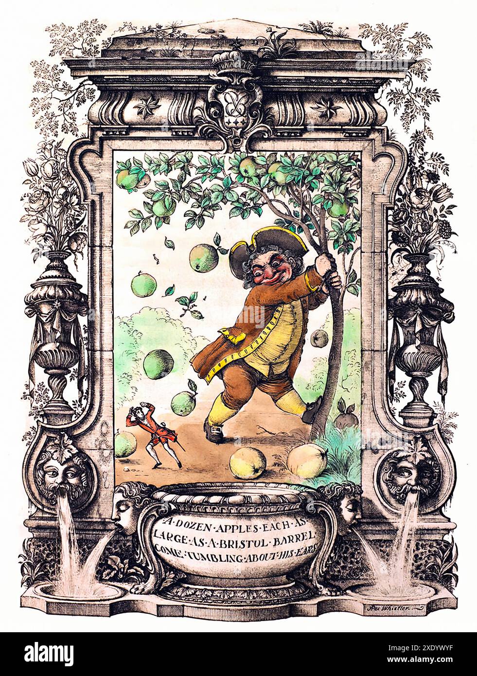 WHISTLER Rex - A Dozen Apples Gulliver's Travels 1930 - Vintage ...