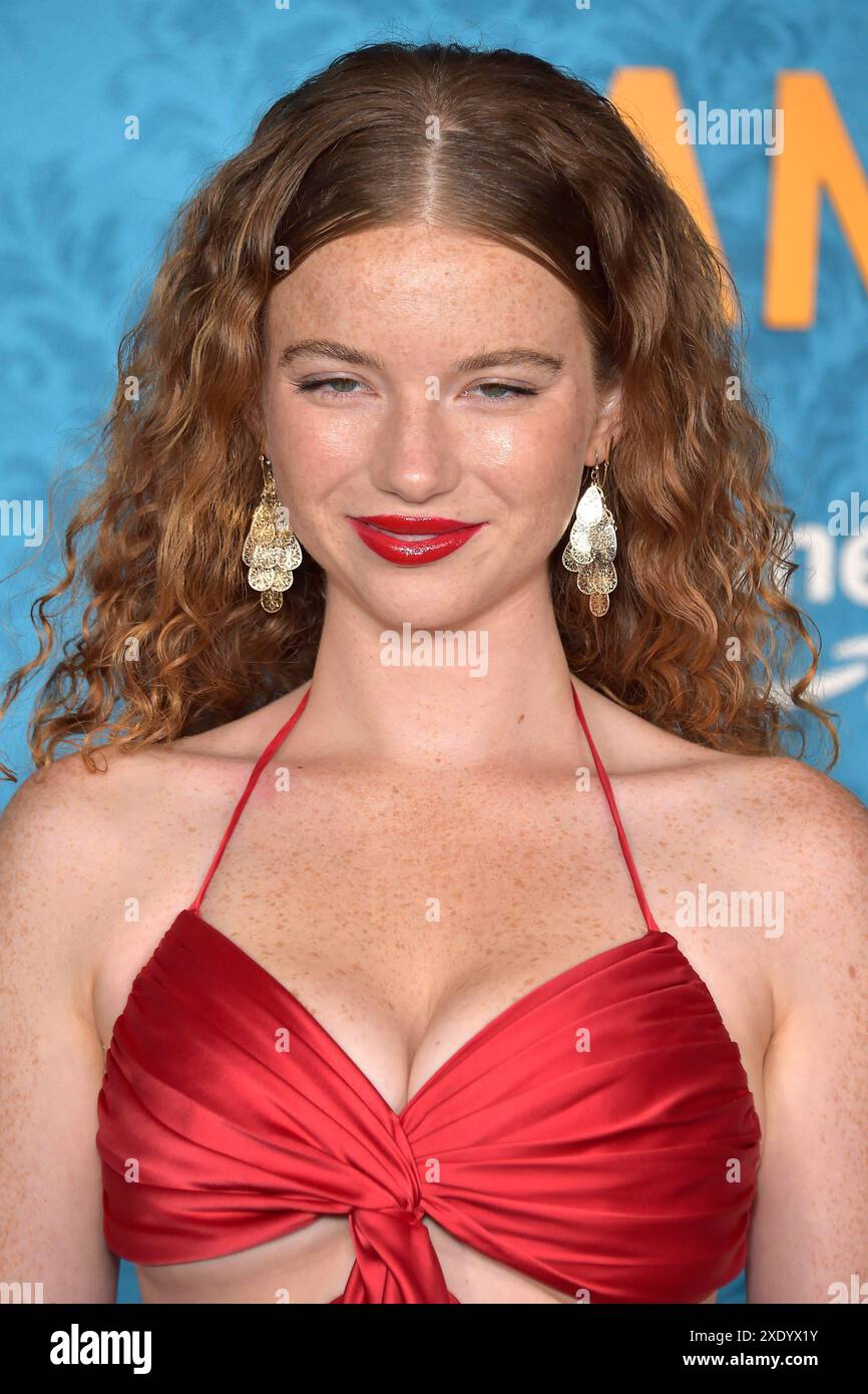 Ashley Suarez bei der Premiere der Amazon Prime Video Serie My Lady Jane im DGA Theater. Los ...