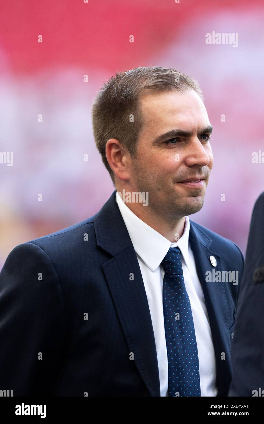 Philipp Lahm (Deutschland, Turnierdirektor), GER, Germany (GER) vs ...
