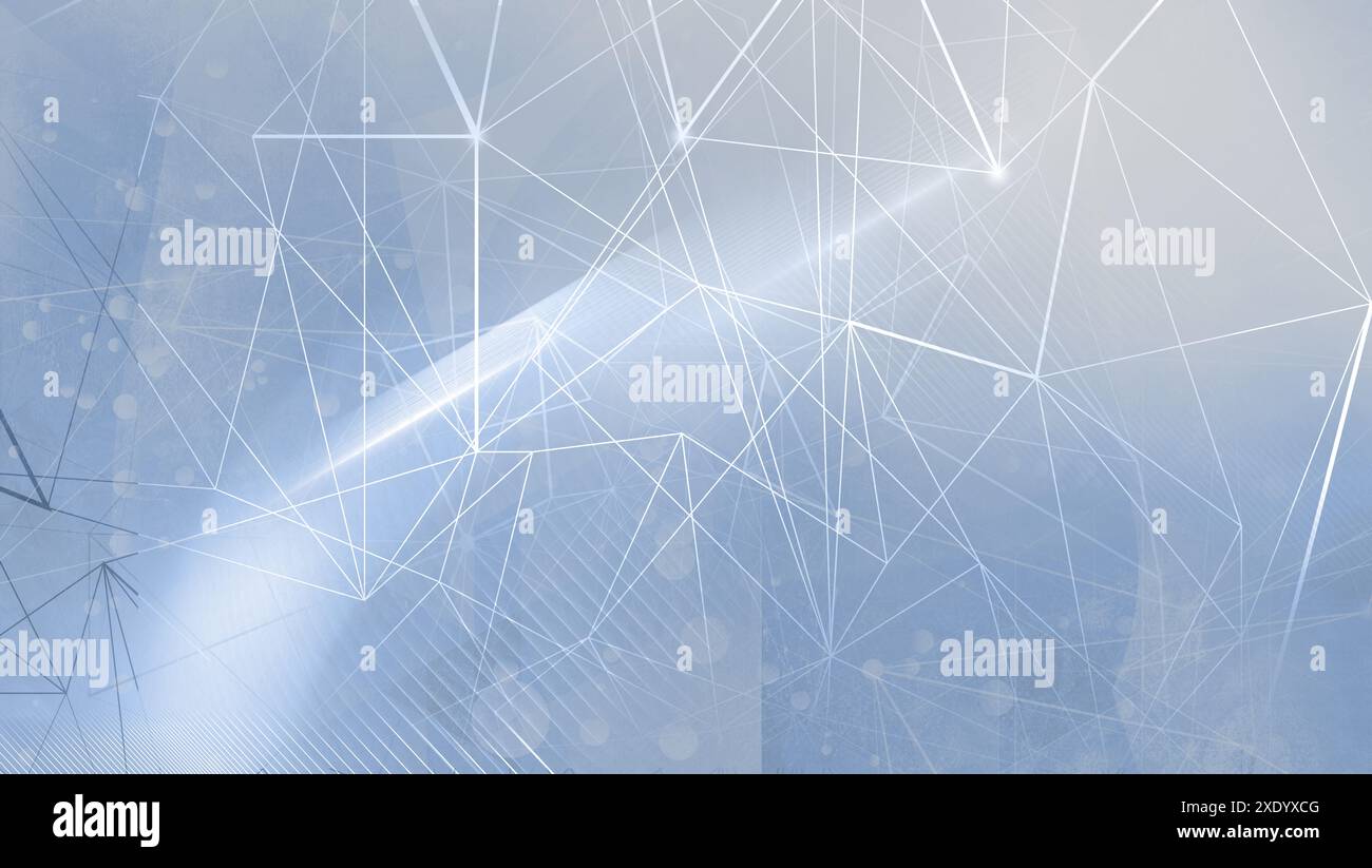 Background abstract, network, shapes, colors, lines Stock Photo - Alamy