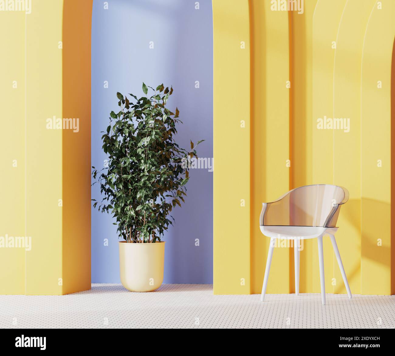 Yellow arch hi-res stock photography and images - Alamy
