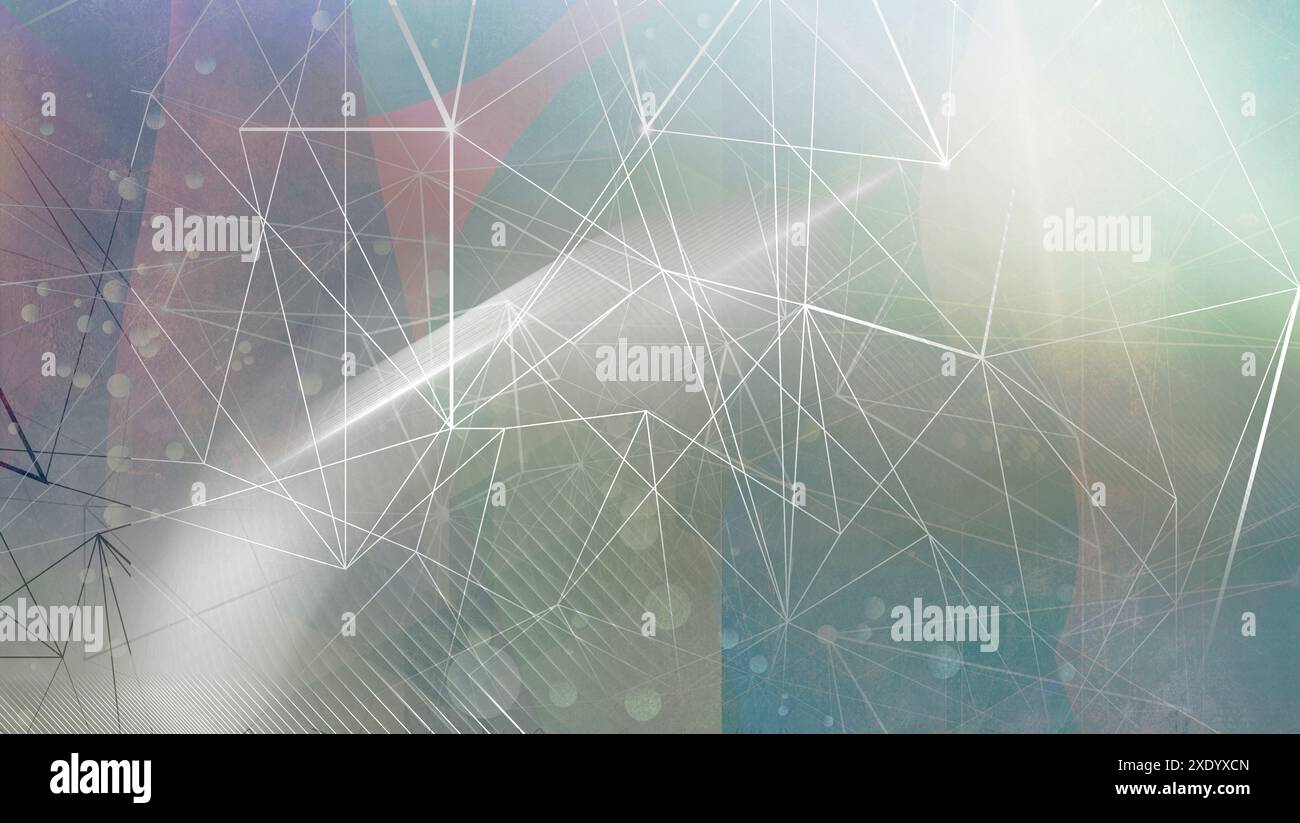 Background abstract, network, shapes, colors, lines and textures Stock ...