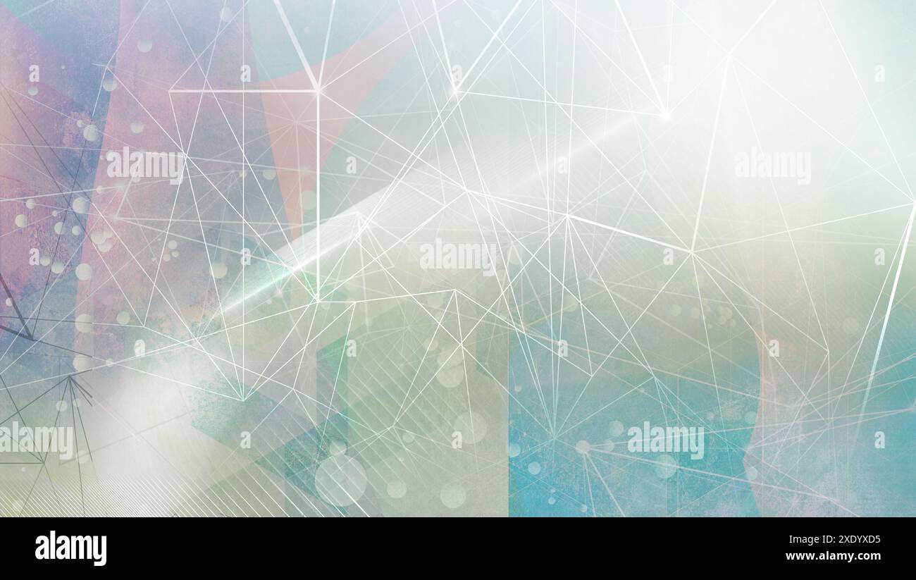 Background abstract, network, shapes, colors, lines and textures Stock ...