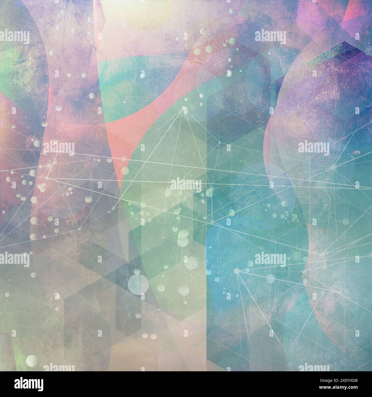 Background abstract, network, shapes, colors, lines and textures Stock ...