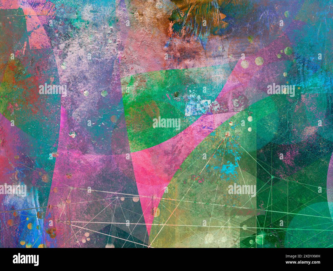 Background abstract, network, shapes, colors, lines and textures Stock ...