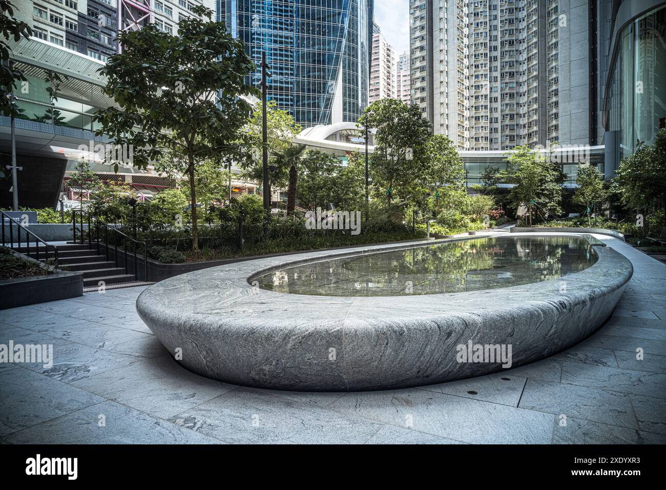 Taikoo garden hi-res stock photography and images - Alamy